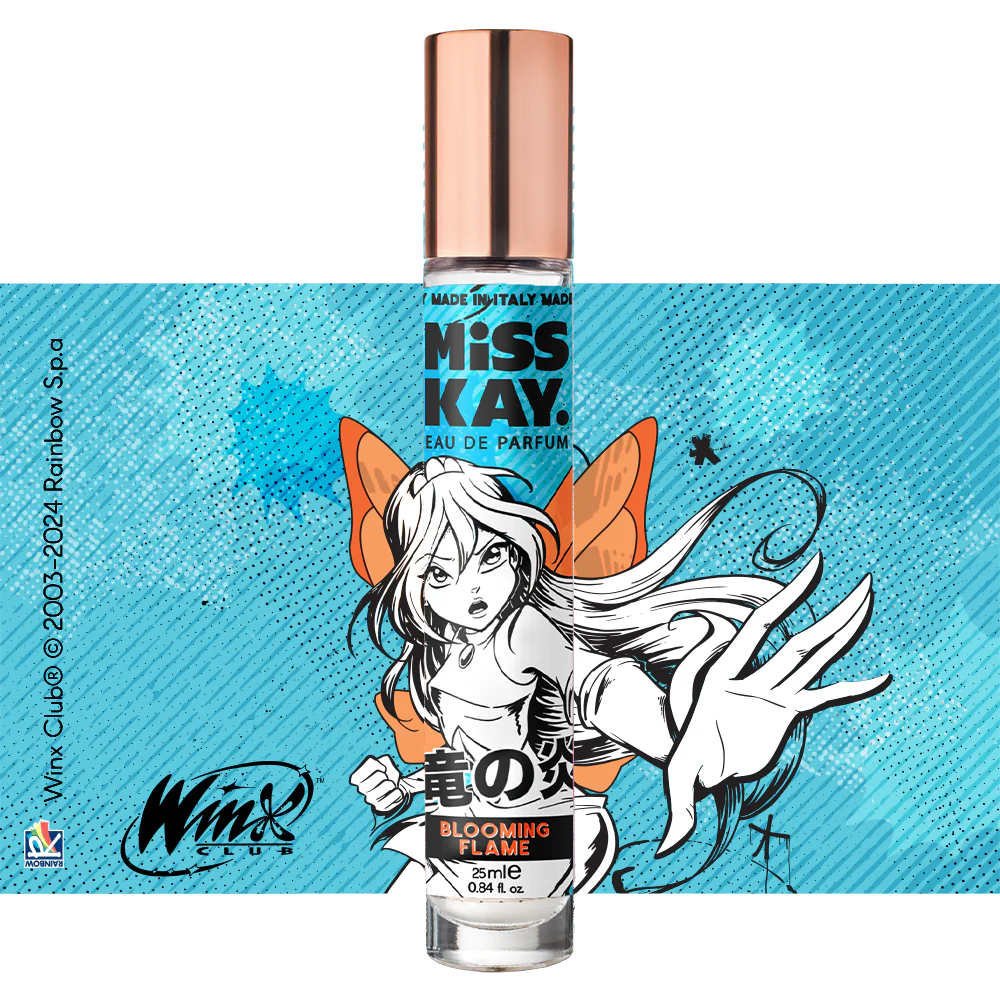Miss Kay. Eau De Parfum - WINX Blooming Flame: Pear, Rose, White flowe
